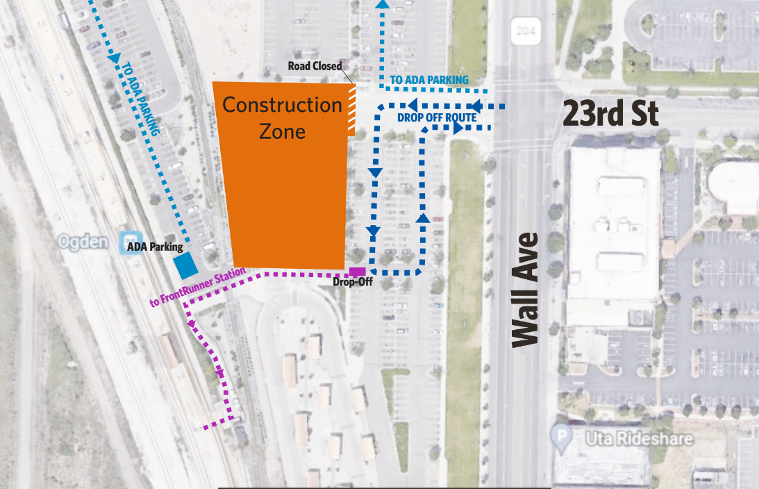 Work begins on new OGX Central Station in downtown Ogden | News, Sports ...